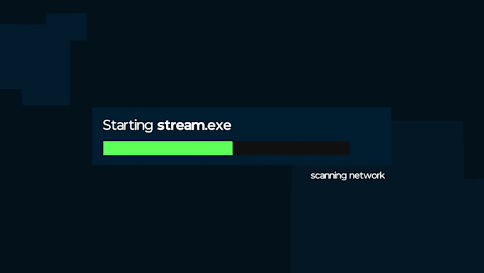 Animate a smooth screen loading stream pack for you by Untitledfinn ...