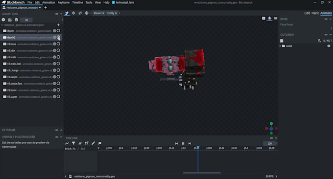 3d model minecraft and roblox by Amine_fsanji | Fiverr