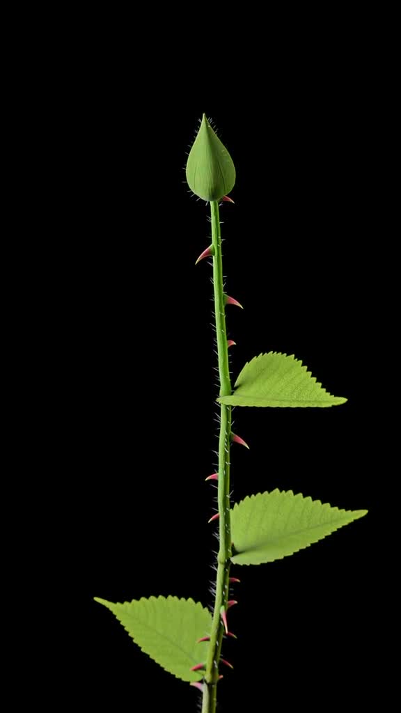 Do 3d realistic flower cgi animation, 3d flower model, plant design by ...