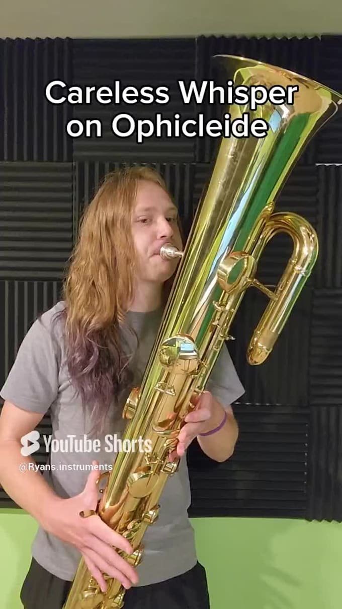 Record ophicleide parts for any song by Ryanmcknight010 | Fiverr