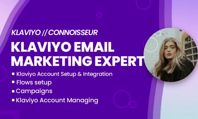 Setup advanced email marketing klaviyo flows by Shaireen | Fiverr Setup advanced email marketing klaviyo flows by Shaireen | Fiverr
