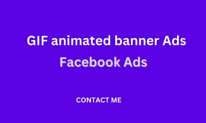 Create attractive animated gif banner ads and facebook ads by Hamidd ...