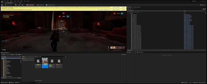 Develop unreal engine game and blueprints, plugin, mobile video game in ue4, ue5 by Marysmoth ...