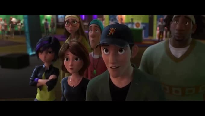 Create 2d And 3d Animation Video 3d Cartoon Music Video 3d Character