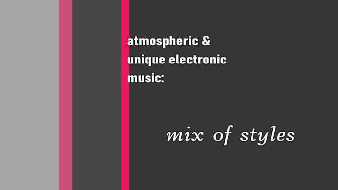 Send you a high quality audio music track by Chameleon_music | Fiverr