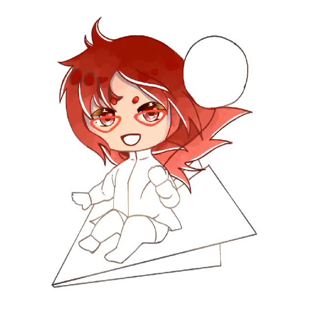 Draw anime chibi uwu by Sorataruwu | Fiverr