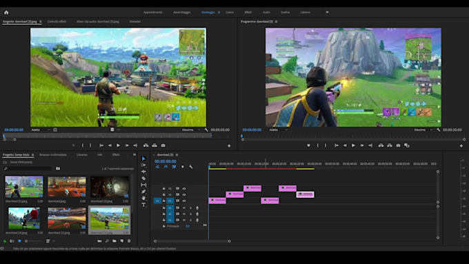 Editor video livello base per italiani by Marat235 | Fiverr