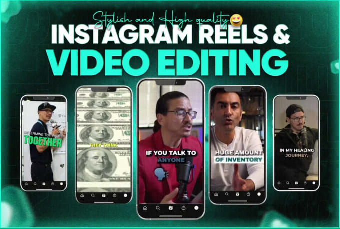 Edit Instagram Reels Tiktok And Short Videos With Attractive
