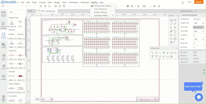 Design pro schematic and pcb layout in altium or eagle by Nrkushal | Fiverr