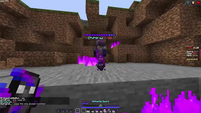 Improve your crystal pvp skills by Kir4oka | Fiverr