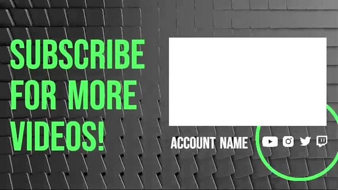 Create intro and outro by Imsaadjaved | Fiverr