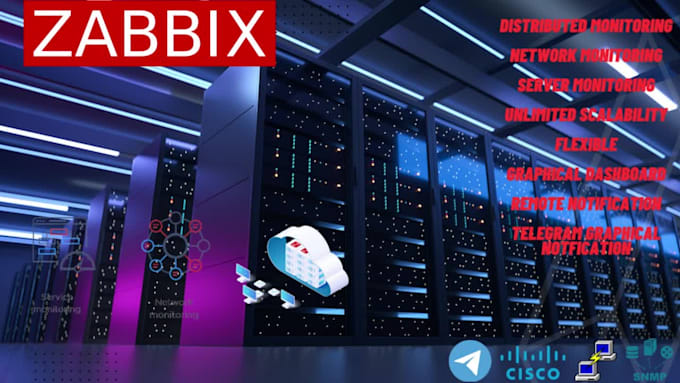 Install and configure zabbix server by Mahbubul_islam_ | Fiverr