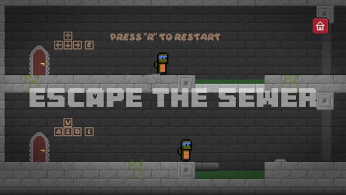 Make your dream pixel html5 game by Ekmekvesosis | Fiverr