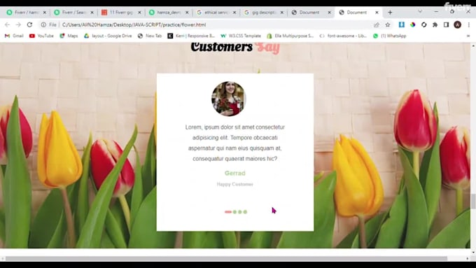 Do Beautiful Animations With Css And Javascript By Aliwbdeveloper Fiverr