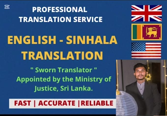 Translate sinhala to english and english to sinhala by Ishanmihidhu ...