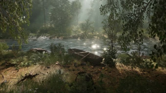 Create aaa forest scenes in unreal engine for your game or video by ...