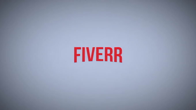 Make you a netflix style intro by Gavodraws | Fiverr