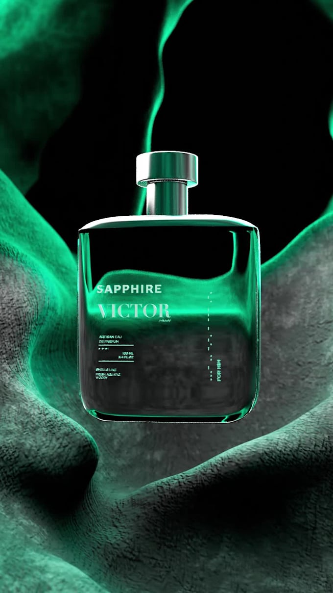 Create stunning 3d art and visual masterpieces by Anejaffrey | Fiverr