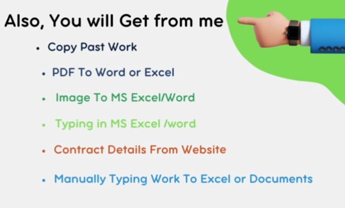 Do Excel Data Entry Data Mining Copy Paste Typing And Web Research