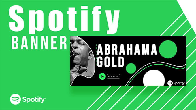 Design eye catching spotify banner artist by Rachad_pro | Fiverr
