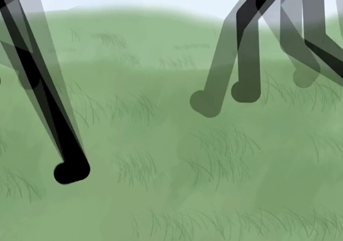 Animation 2d riggée image par image synchronisation labiale cycle de ...