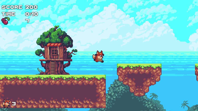 Fix your 2d game by Lorenzoocs | Fiverr