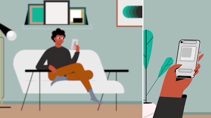 Create a unique 2d character animation for you by Thomz_sama | Fiverr