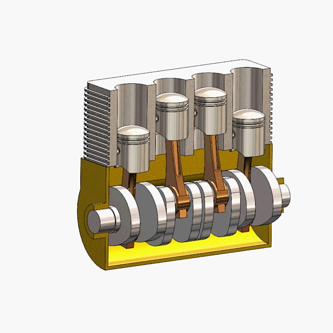 Make 3d cad model, assembly and simulation with perfection in ...