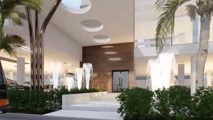 Créer une visualisation architecturale 3d et une vidéo d'animation de ...