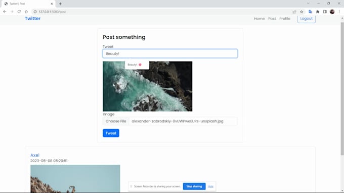 Make You A Crud Flask Web Application By Axellianggono Fiverr