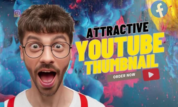 Design amazing youtube thumbnails in 3 hours by Daniyalakhtar0 | Fiverr