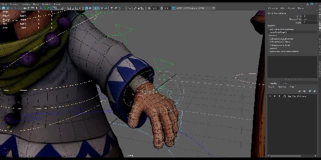 Be unity 3d character rigger,auto rig pro,faciai mocap,rig3d human face ...