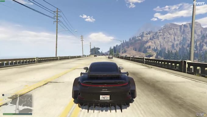 Do fivem car handling of any car for you by Youshabaloch | Fiverr