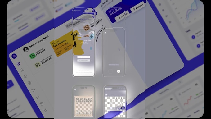 Craft captivating ui ux designs for you by Vasamnikhil | Fiverr