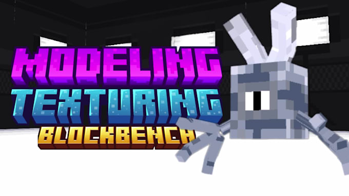 Model your simple block item or mob on the blockbench by Createve94 | Fiverr