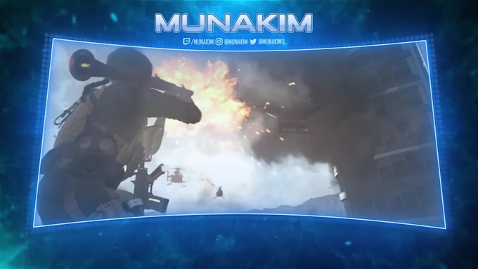 Design custom animated screen twitch streamlab by Edengaming | Fiverr