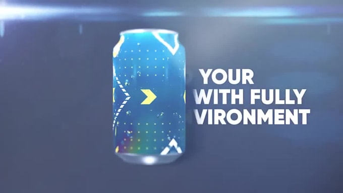 Do 3d soda animation, 3d can , water simulation 3d product animation by ...