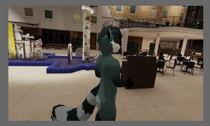 Create vrc avatar vr character vr avatar vroid model vrchat avatar ...