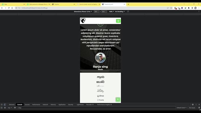 Style awesome webpage html and css front end website by Arifdhali833 ... Style awesome webpage html and css front end website by Arifdhali833 ...