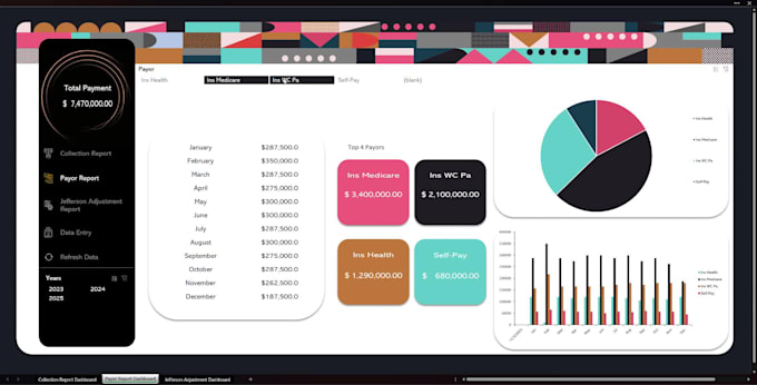 Create interactive and dynamic excel dashboard with ui,ux by ...