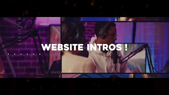 Create introduction video, youtube intro by Lfchlo9 | Fiverr