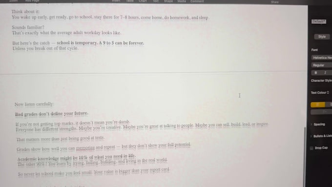 Write short form viral video scripts by Sabin_niure | Fiverr