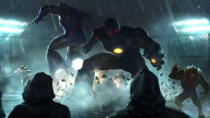 Bring comic to life with dynamic motion, animated gif, comic motion by ...