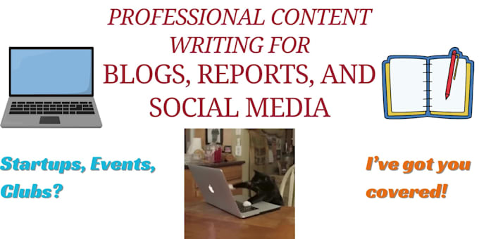 Write compelling content for your brand or business by Vr_2505 | Fiverr