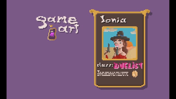 Create animated pixelart cards and borders for your game by Enaikei ...