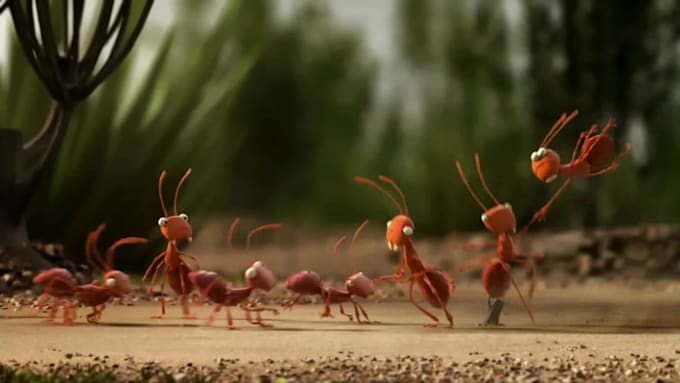 Do a funny ants promo by Bluemonkevideos | Fiverr