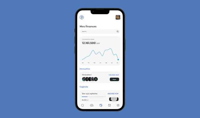Design your mobile app user flows user interface by Nonso004 | Fiverr