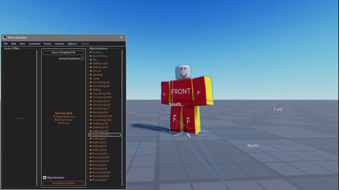 Do roblox animations for you by Bwap31 | Fiverr