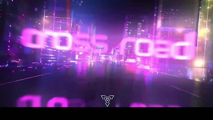 Create awesome cyberpunk intro for your channel by Kkverborge | Fiverr