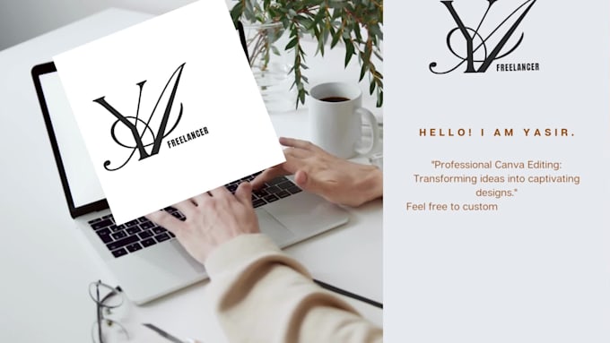 Professional canva editor transforming ideas into stunning visuals ...